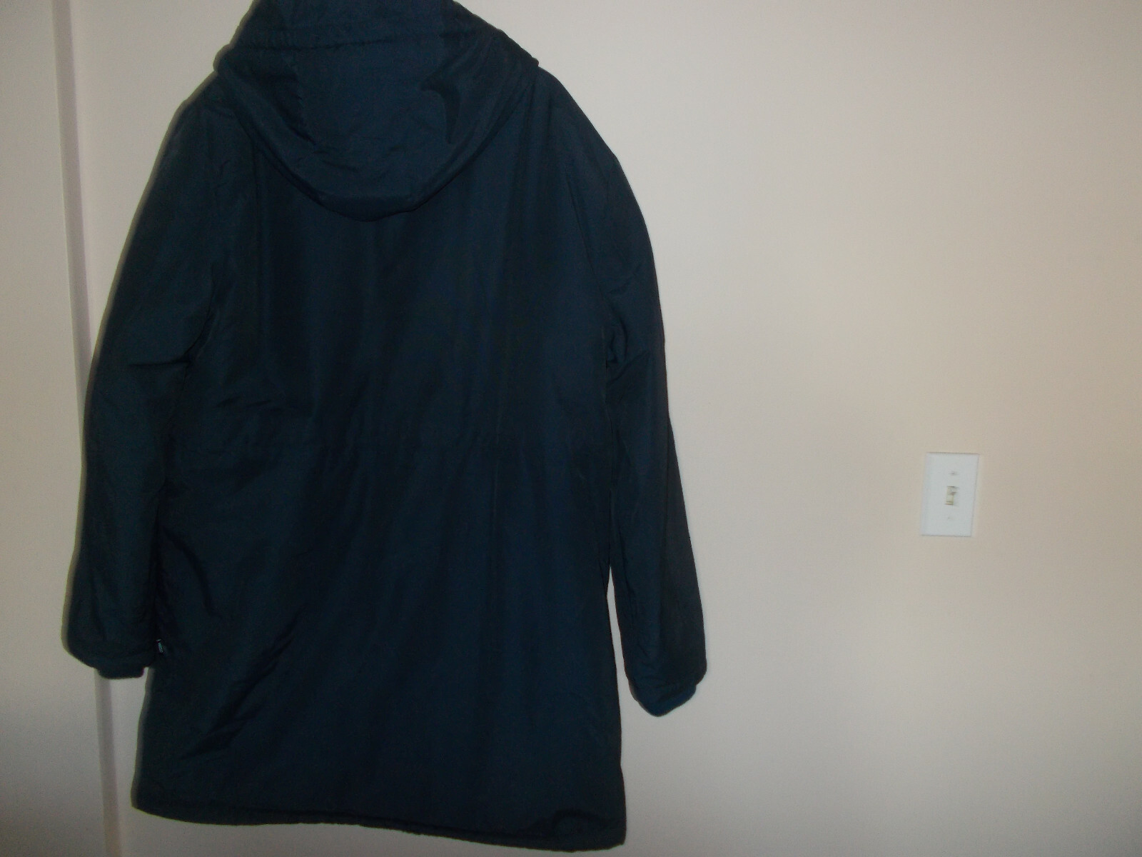 Wezc Mens Padded Parka Jacket Hooded sz XXL NWT | eBay