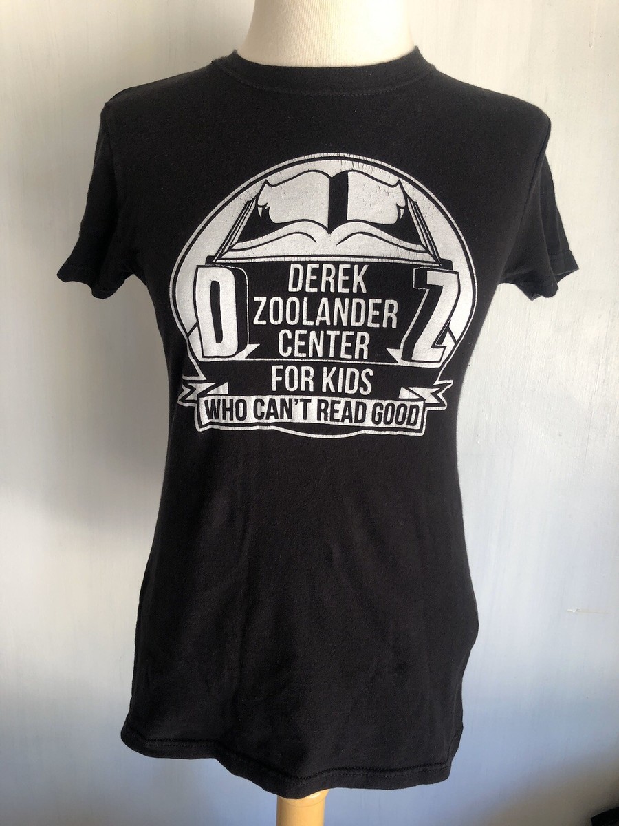 Camiseta Zoolander Mujer Remera Centro Derek Zoolander Para Niños Que