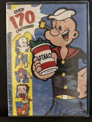 Ultimate Cartoon Collection: Over 170 Cartoons (DVD) 96009475345| eBay