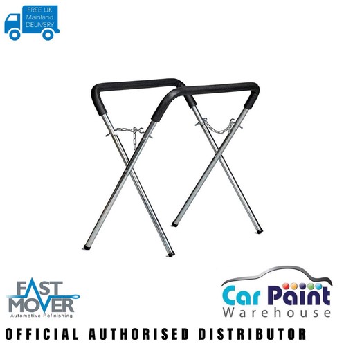 Fast Mover Foldaway Trestle Panel Stand Paint Booth Work Stand ...