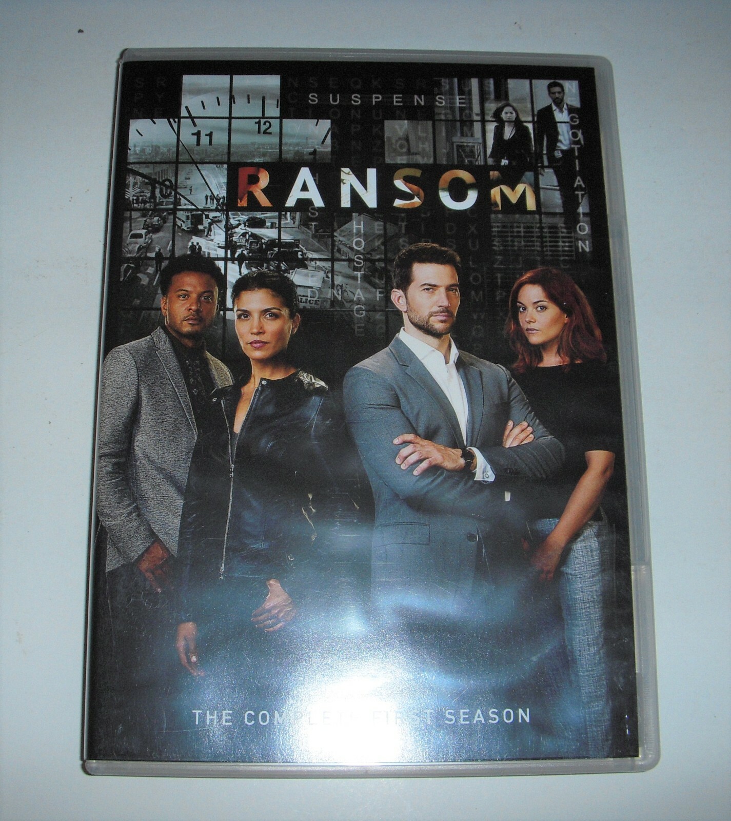 Ransom: The Complete First Season (4-DVD Set, 2017), #507 | eBay