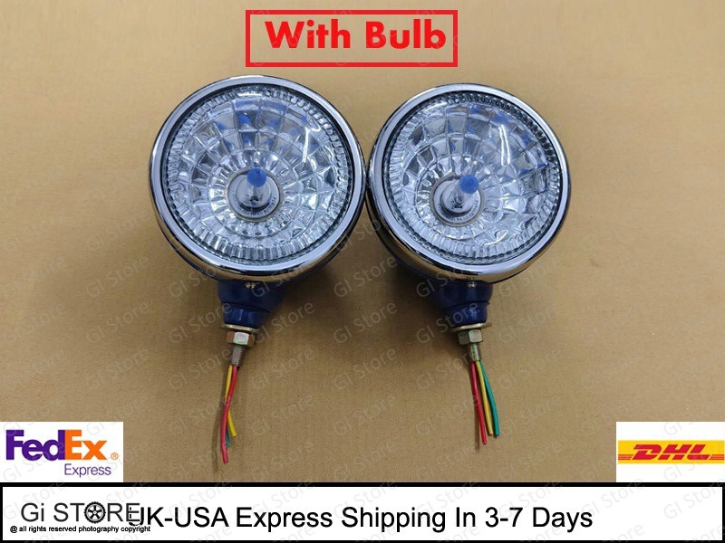 New Ford 2000 3000 3600 4000 5000 7000 Tractor Headlights Set / Pair | eBay