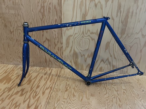 SCHWINN PARAMOUNT FRAME AND FORK 55 CM Tange CHROMOLY TUBING | eBay