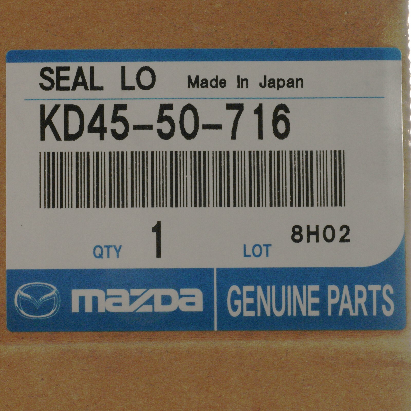 2013-2015 Mazda CX-5 Radiator Support Access Cover Panel OEM NEW KD45 ...