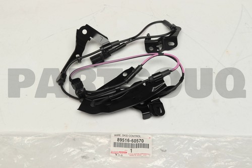 8951660570 Genuine Toyota WIRE, SKID CONTROL 89516-60570 | eBay