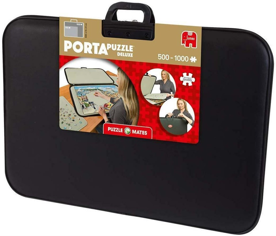 Puzzle Mates Portapuzzle Deluxe 1000 Piece Jumbo Jigsaw Board Storage ...