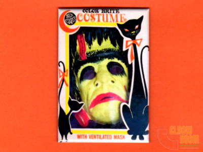Ben Cooper Frankenstein vintage costume box art 2x3" fridge/locker ...
