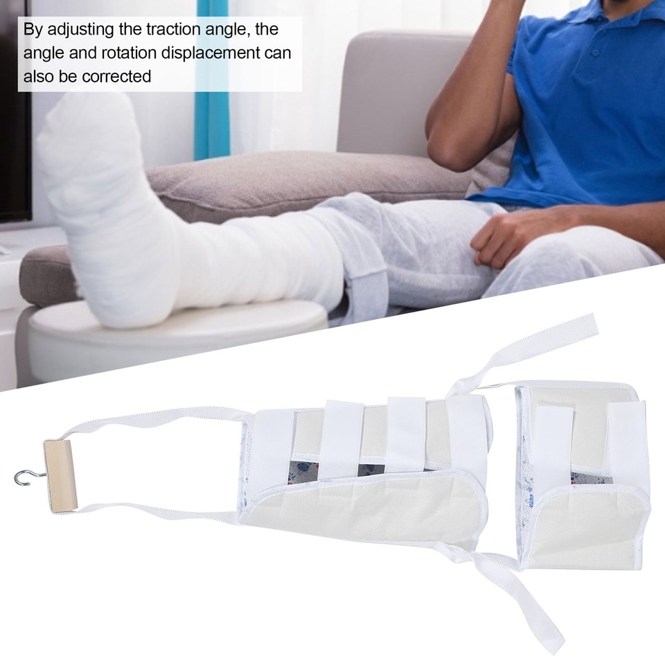 Lower Limb Traction Strap Fracture Correction Recovery Leg Fixing Strap ...