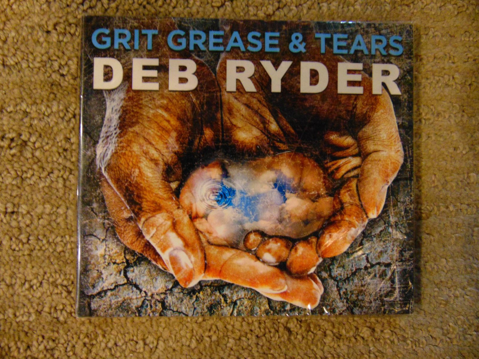Grit Grease & Tears [Digipak] * by Deb Ryder (CD, Sep-2016, Bejeb Music ...