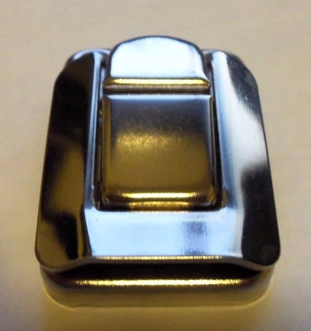 NOS Nickel Latch for Fender SKB TKL Bullet Lead Molded cases Made in ...