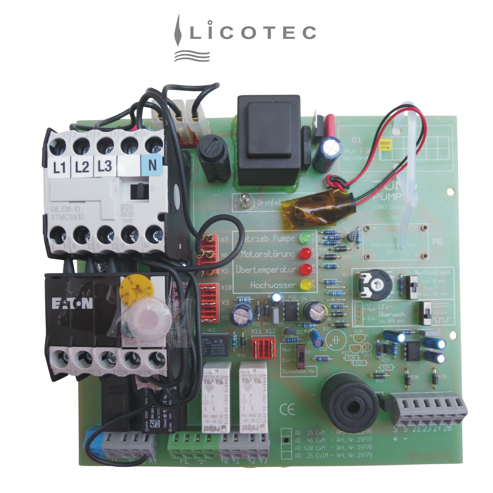 JUNG PUMPEN ERSATZ-ALT Platine "AD 46 ExM" (BasicLogo / MultiCut 20 25 ...