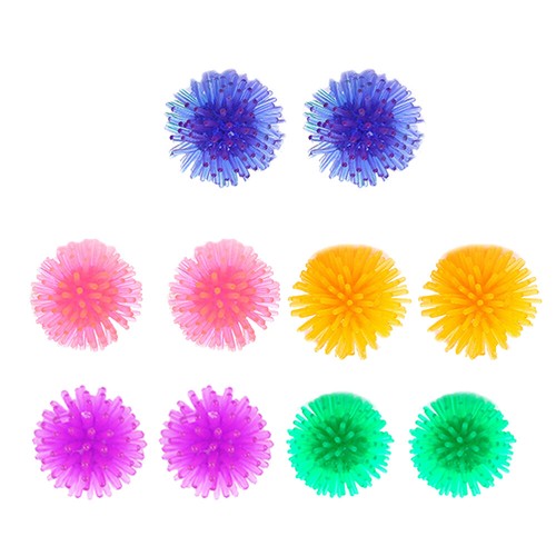 10 Pcs Cat Prickly Ball Toy Small Thorn Balls Attention-grabbing Toys ...
