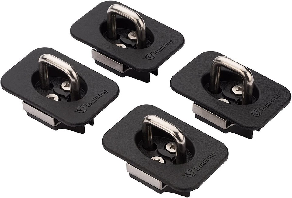 Flush Fit Retractable Truck Bed Tie Down Anchors for 98-14 Ford F150 ...