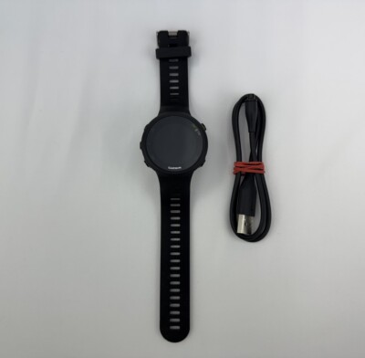 Garmin Forerunner 45 GPS Running Watch - Black, Case Size 42mm - USED ...