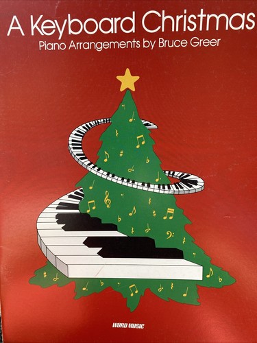 Bruce Greer Keyboard Christmas Rare Vintage Sacred Gospel Piano Solo ...