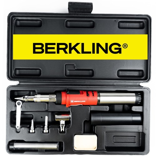 Premium Butane Soldering Iron Kit - Portable Cordless Welding Micro ...