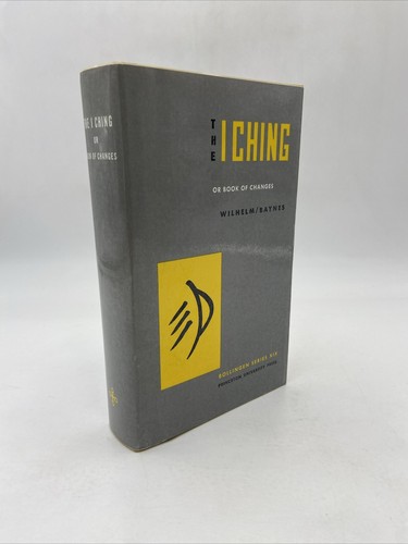 The Iching by Richard Wilhelm & Cary F. Baynes, 1990, 3rd Ed | eBay