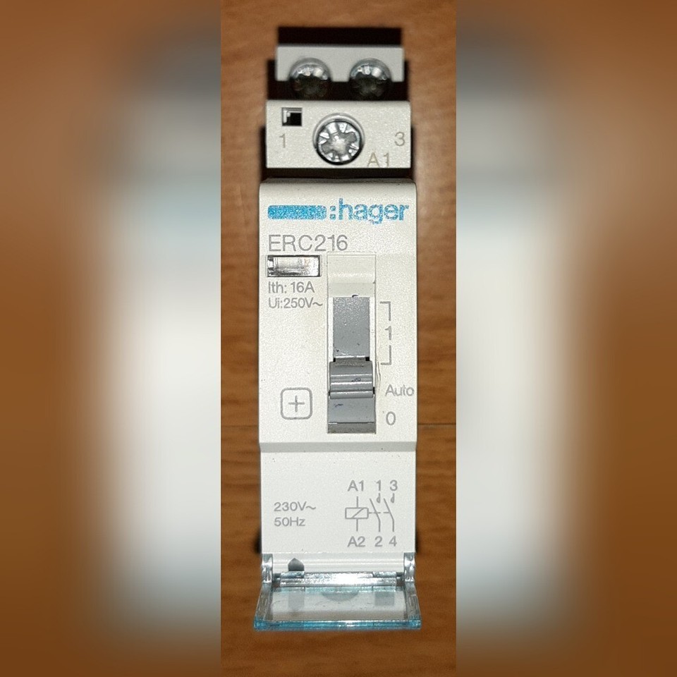 HAGER ERC 216 16a /#V M1Q 4fea | eBay
