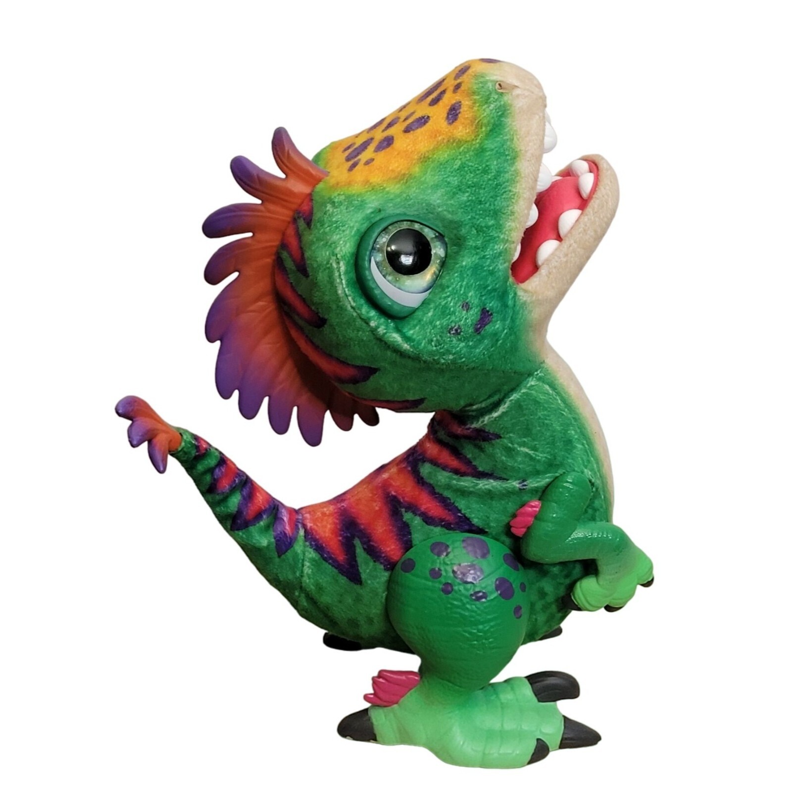 Fur Real Friends Munchkin Rex Trex Animated Dinosaur Works 12 Inches | eBay