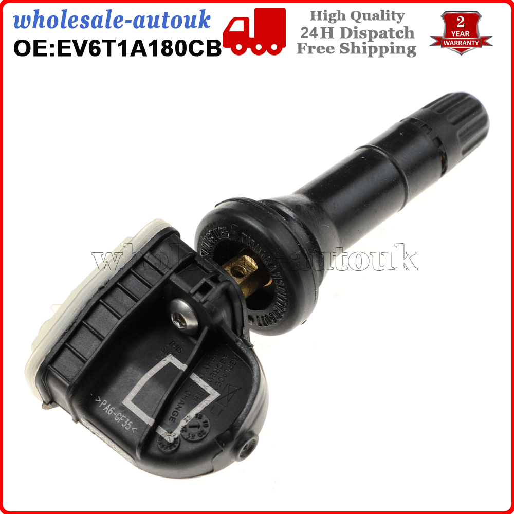 4x TPMS Tyre Pressure Sensor EV6T-1A180-CB Fit For Ford Focus Fiesta C ...