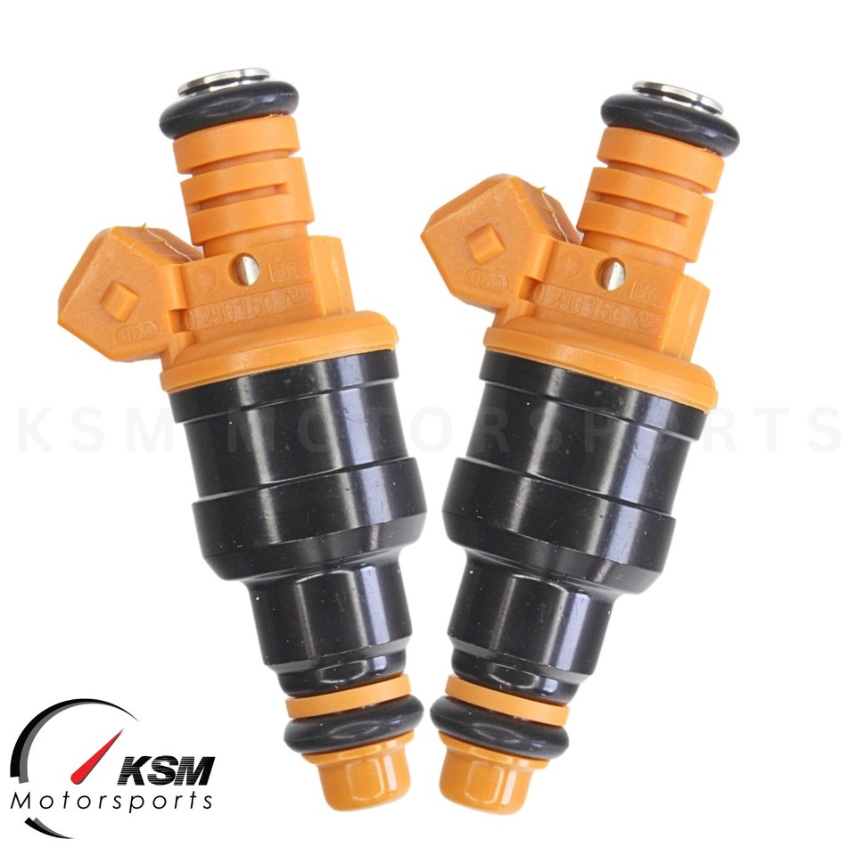 5 x Fuel Injectors 0280150785 for 1994-1997 Volvo 850 2.3 2.4 l5 Turbo ...