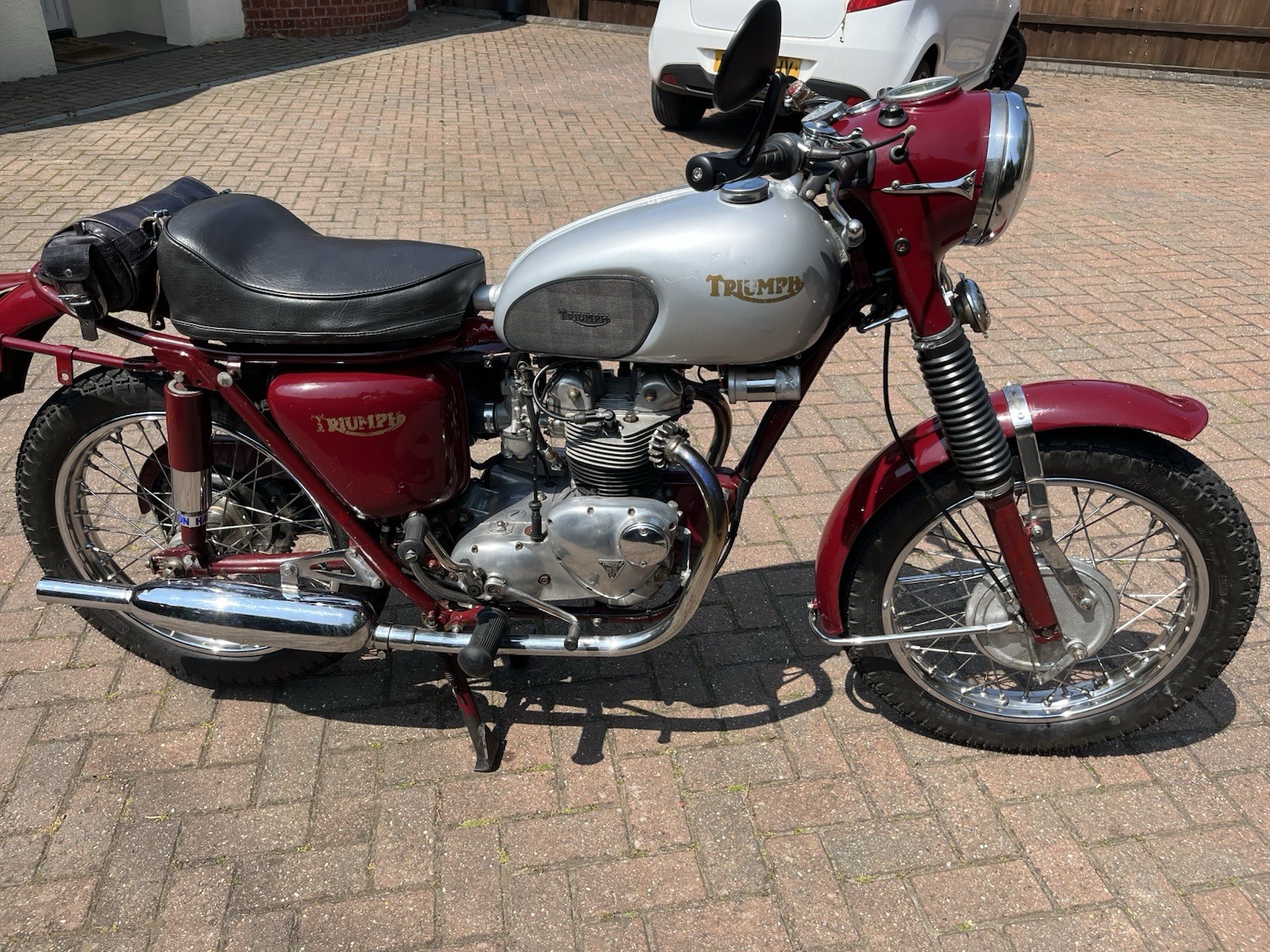 1967 Triumph 3TA Ex Dutch Army - Bike Years - 1960s