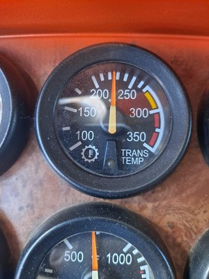 PETERBILT 387 GAUGE TEMPERATURE 3601013 | eBay