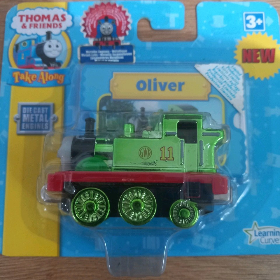 Take Along n play Thomas The Tank Engine & Friends METALLIC OLIVER ...