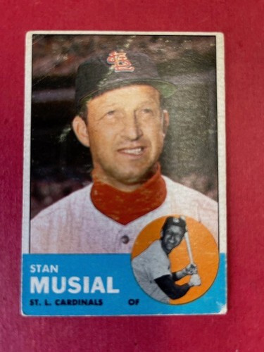 1963 Stan Musial | eBay