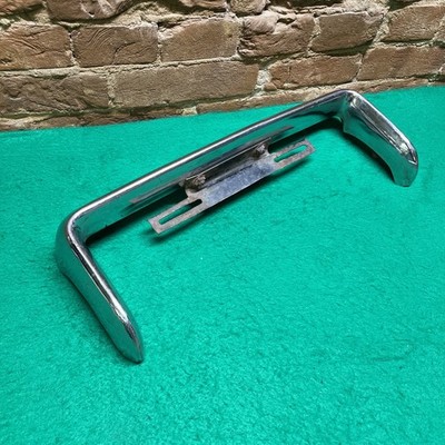 Original 1949 Chevrolet Passenger Car License Plate Guard Hot Rod ...