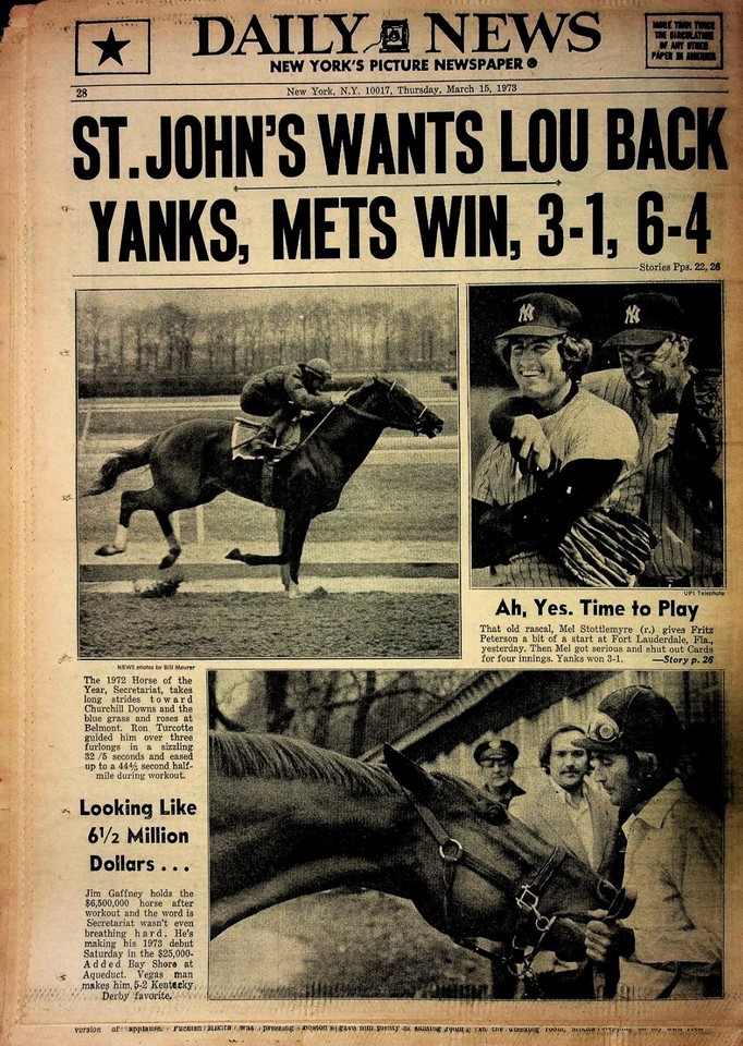 Daily News Mar 15 1973 Albert Wagner Burt Kaplan Sarah Jane Moore ...