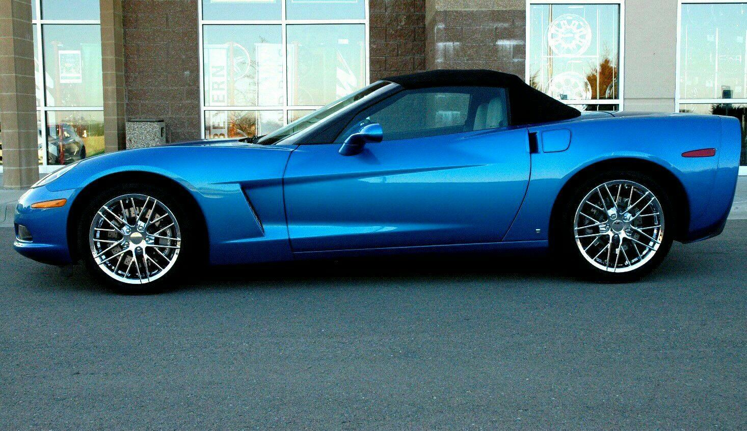 2005-2013 C6 Corvette ZR1 Triple Chrome Wheels FITS: 2005-2013 C6 BASE ...