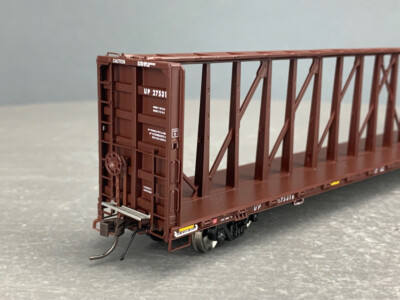 HO Scale Atlas 73’ Centerbeam Flatcar Union Pacific #275318 20006499 | eBay