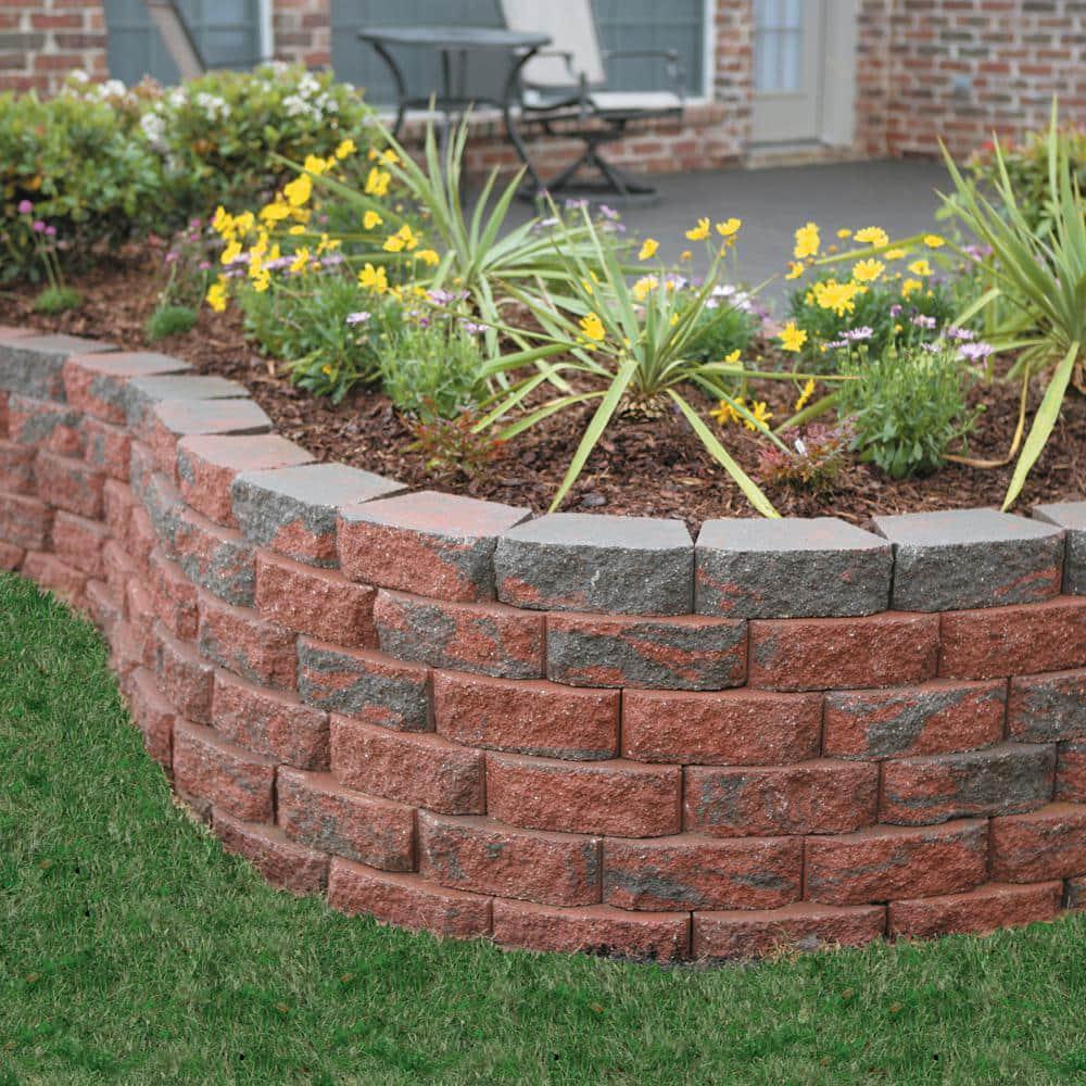 Pavestone Retaining Wall Caps Pavestone Fieldstone 2 In. X 12 In. X 8