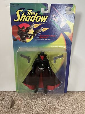The Shadow Lightning Draw Shadow Action Figure With Silver Heat 45s ...