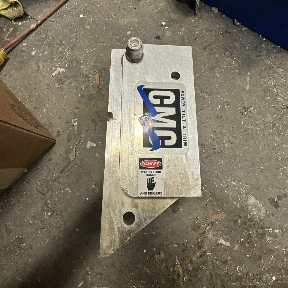 CMC Port Side Bracket Part For 13002 PT-130 Power Tilt and Trim For ...