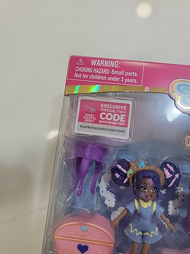 Royale High Art Class Playset Doll WITH Virtual Code Roblox 2024 ...