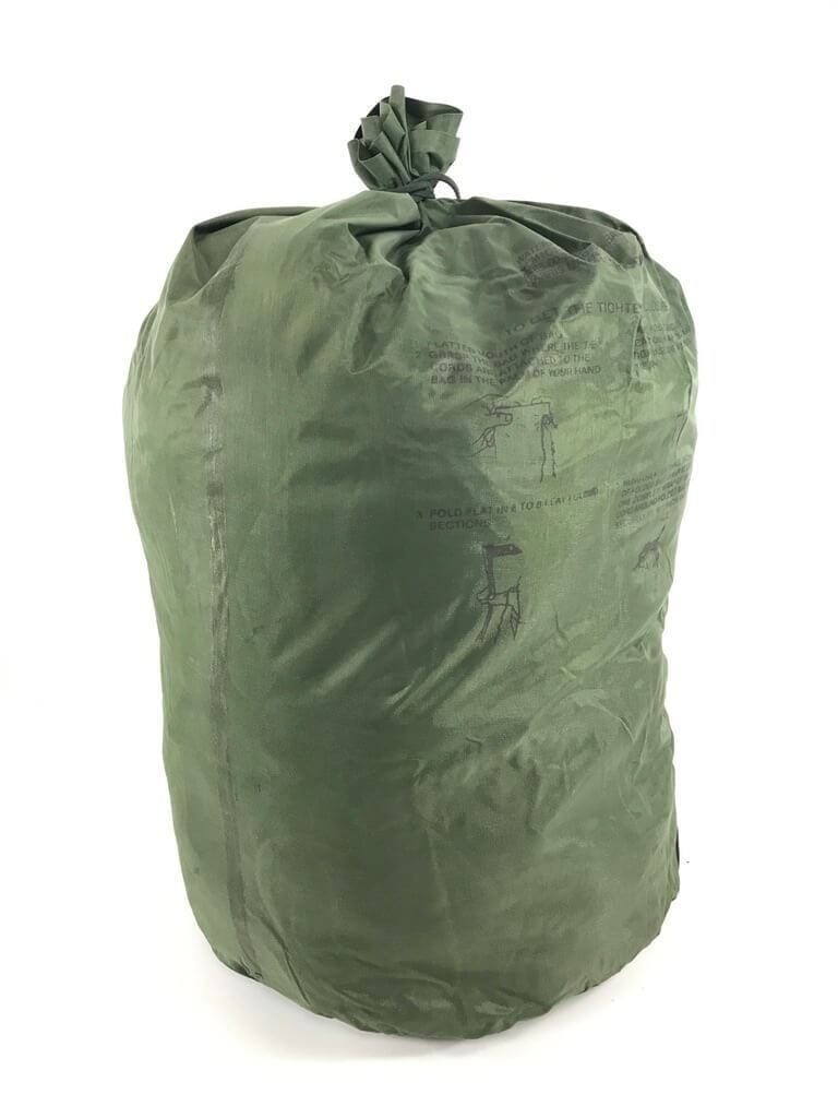 US Military Army WATERPROOF CLOTHING WET WEATHER BAG LAUNDRY BAG No ...