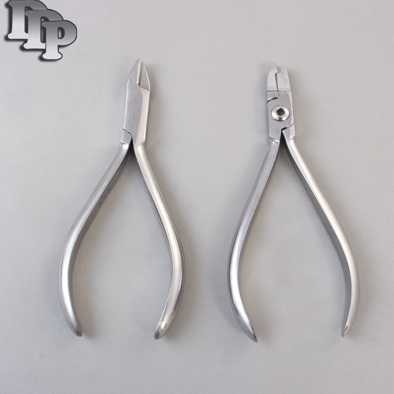 Set of 2 Primary Crown Crimping Plier & 3 Prong Plier Orthodontic Set ...
