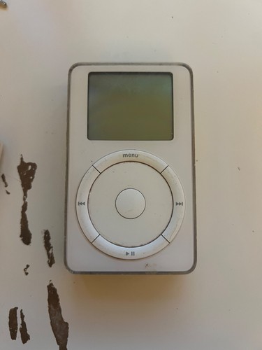 Apple iPod Classic 2nd Generation A1019 20GB | eBay