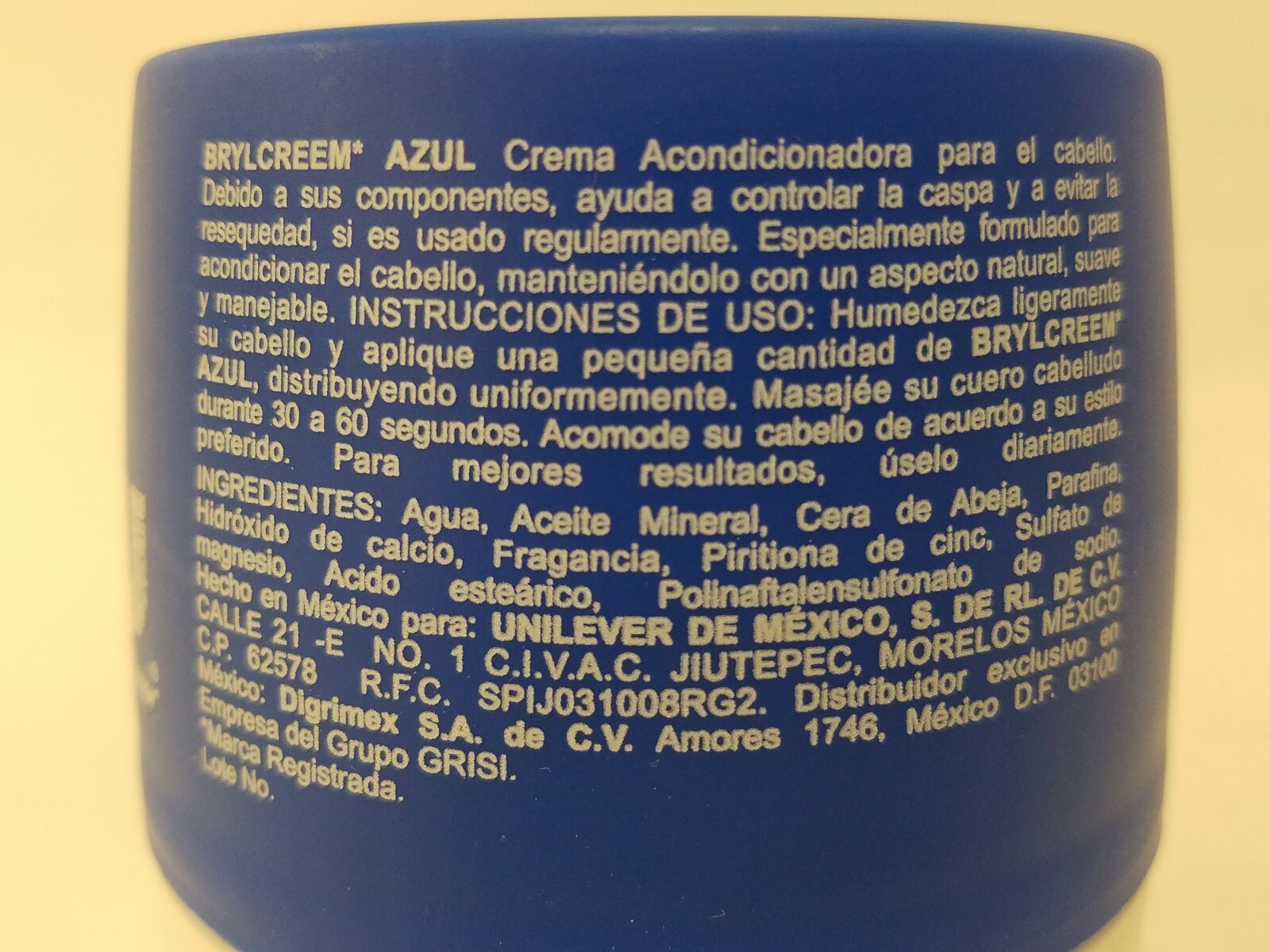 Brylcreem Blue Original Men's Grooming Hair Cream- 220 g | eBay