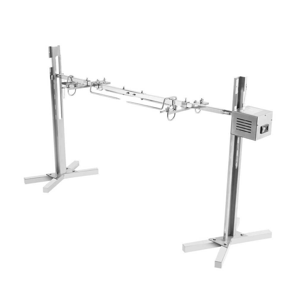 53 inch Large Spit Roaster Rotisserie Chicken Electric BBQ Grill Pig ...