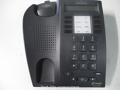 Alcatel 4010 Digital Telephone Easy Reflexes Graphite Office Phone | eBay
