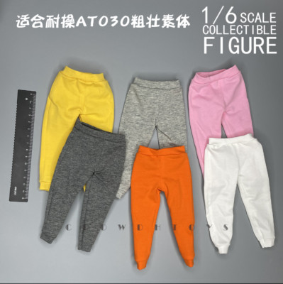 1/6 Scale Fashion Sodier Accessories Colorful Pants Model for 12 ...