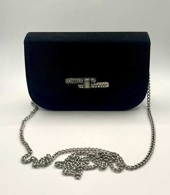 Judith Jack Black evening/clutch Bag Crystals marcasite jewel ...