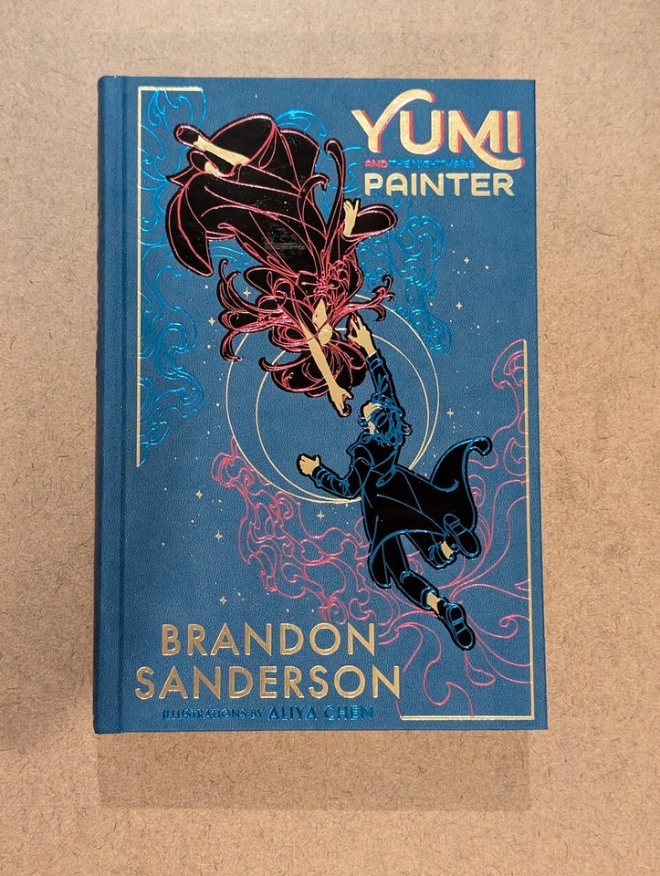 Yumi and the Nightmare Painter SIGNED by Brandon Sanderson 1st Edition ...