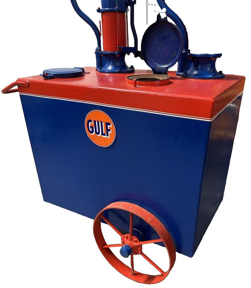 Antique Restored Gulf Double Lubester Cart | eBay