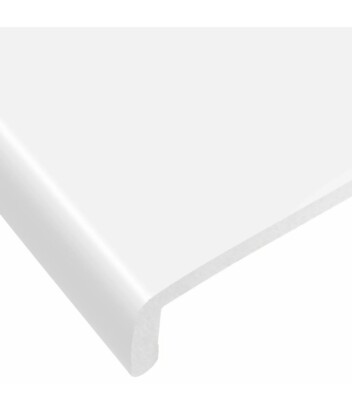 Window Sill Cover Board Plastic uPVC Window Cill Capping 150mm x 1 ...