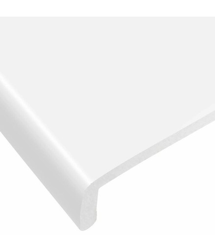 Window Sill Cover Board Plastic uPVC Window Cill Capping 150mm x 1 ...