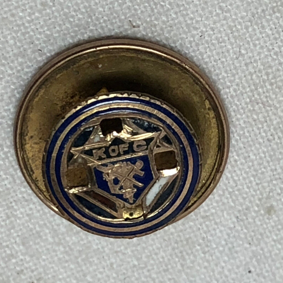 Vintage Knights of Columbus K of C Lapel Hat Pin | eBay